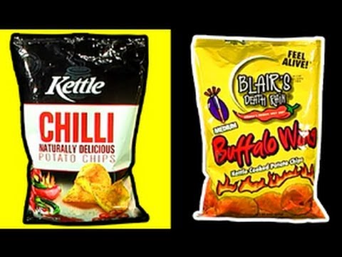 Goodbye Kettle Hello Blair's Death Rain Chips - YouTube