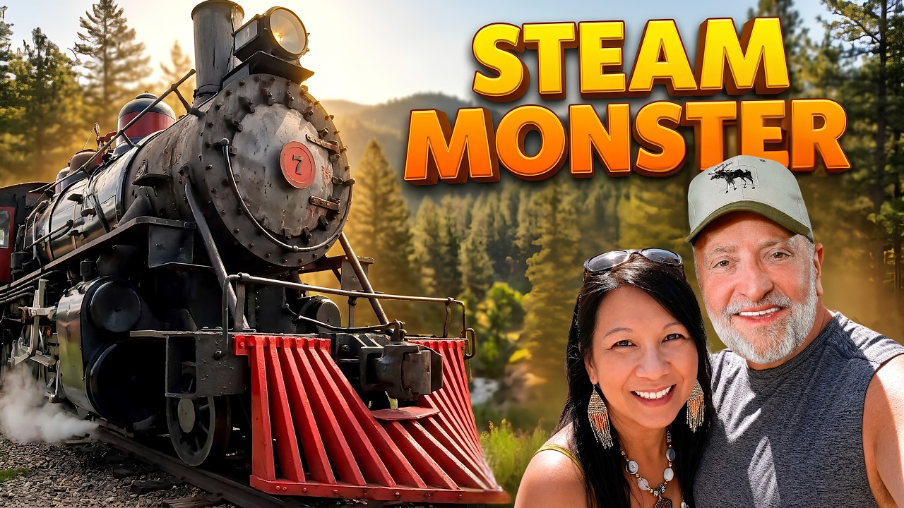 🚂 Historic 1880 Train Ride: Dream Of A Journey Back in Time! ⏳ ...
