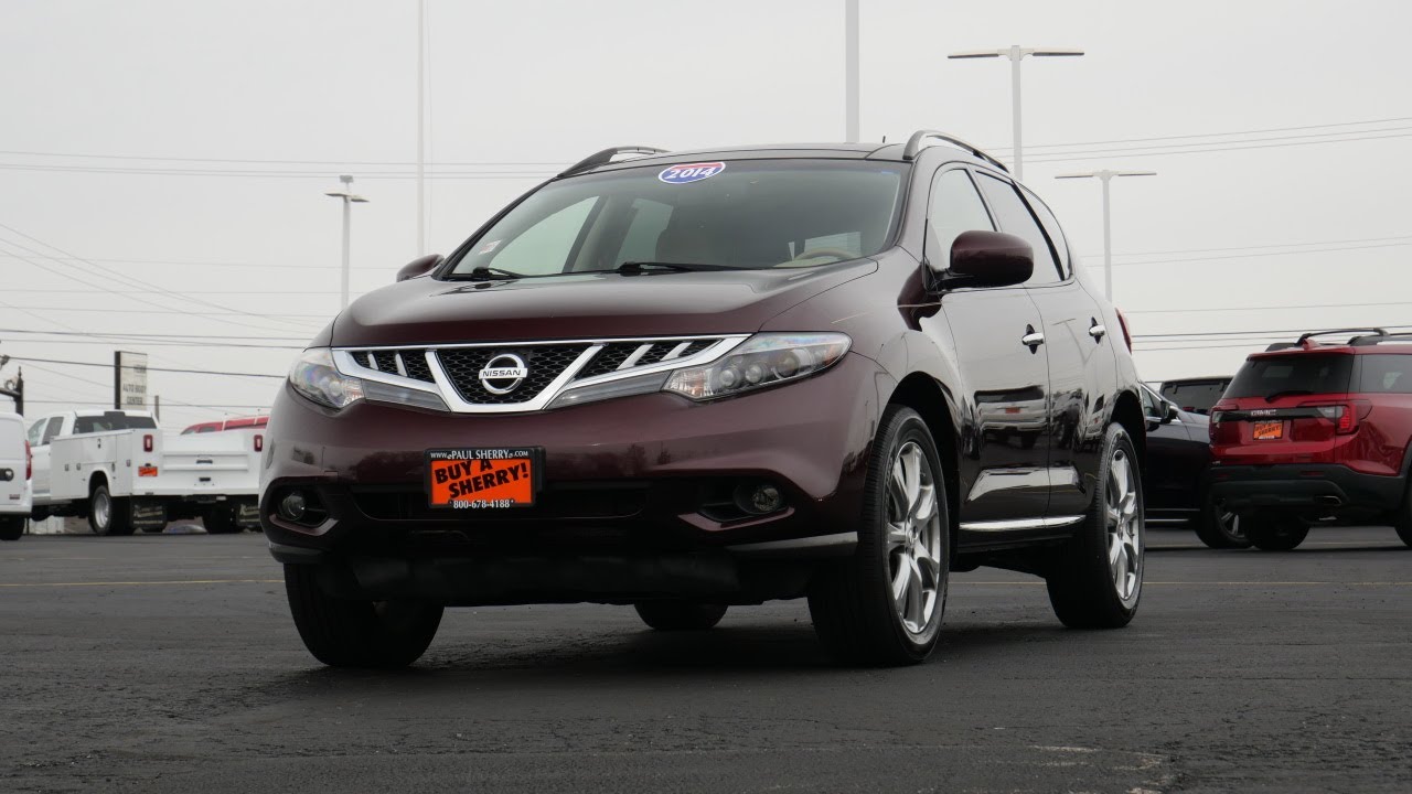 ALL WHEEL DRIVE 2014 Nissan Murano LE Platinum Edition | 30727YT - YouTube