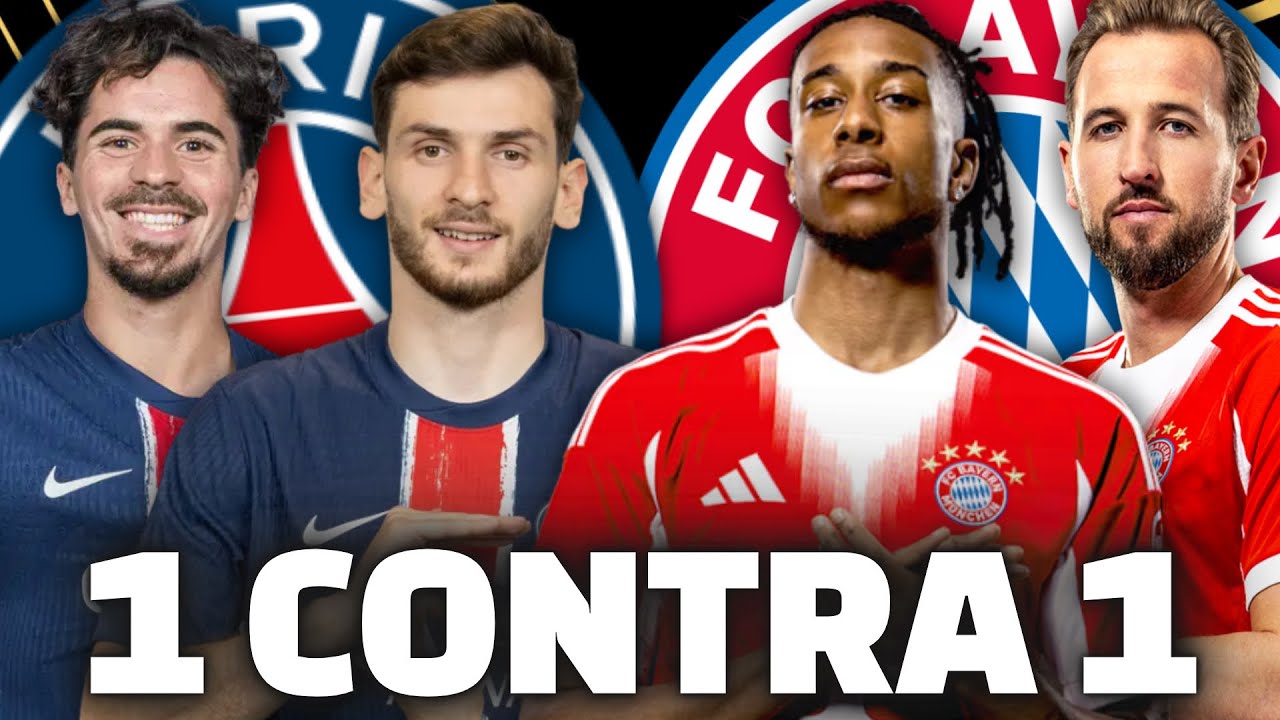 PSG VS BAYERN MUNICH: ¿QUÉ XI ES MEJOR? - YouTube