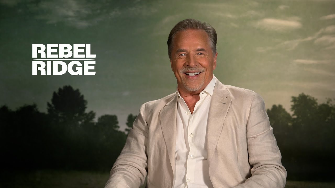 Don Johnson for REBEL RIDGE (Full Interview) - YouTube