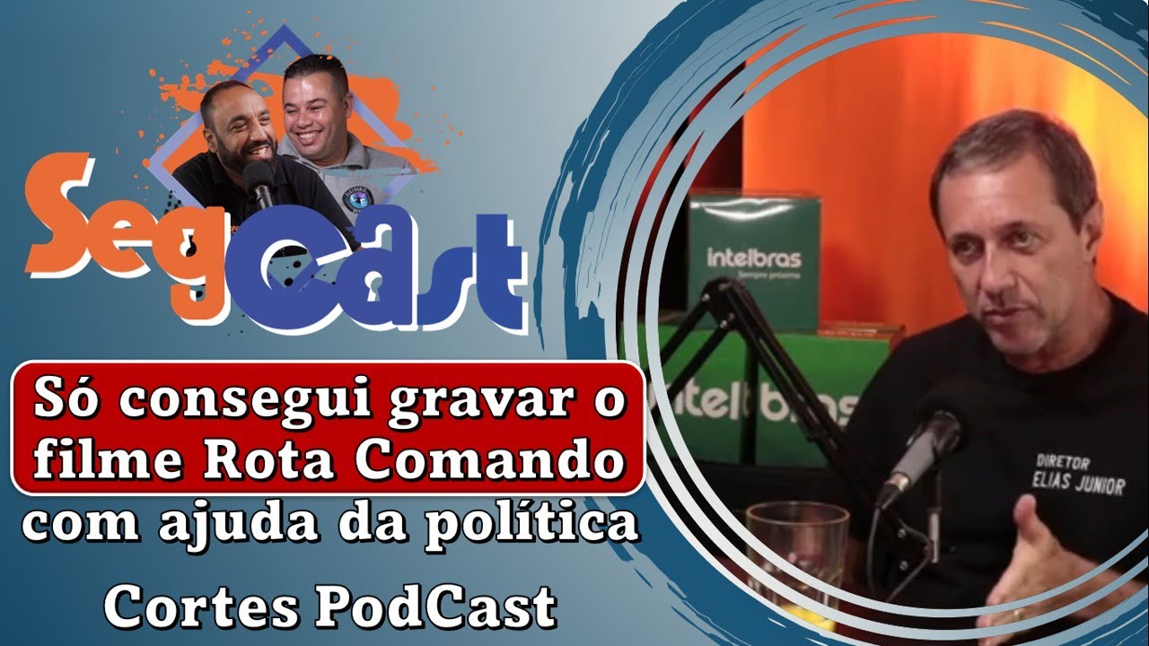 Só consegui gravar o filme Rota Comando com ajuda da politica #Cortes # ...