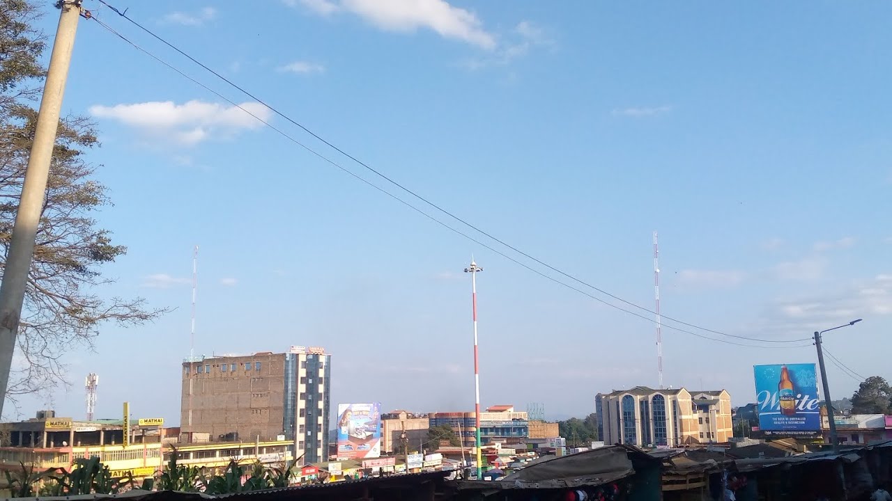 Beautiful Meru downtown - YouTube