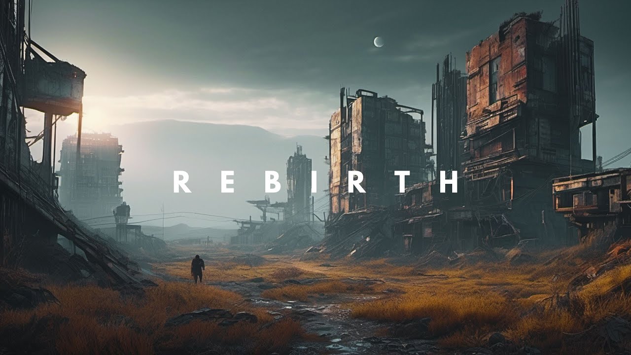 Rebirth - Post-Apocalyptic Dystopian Ambient - Sci-Fi Ambiance for ...