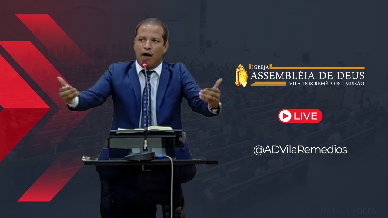 Culto Público - 23/06/2024 - YouTube