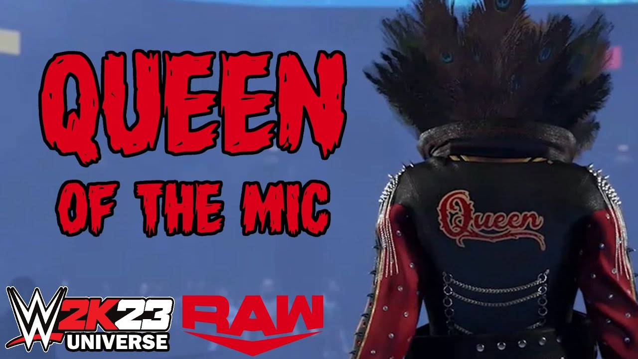 Queen of the mic [Raw] | WWE 2K23 Universe Mode - YouTube