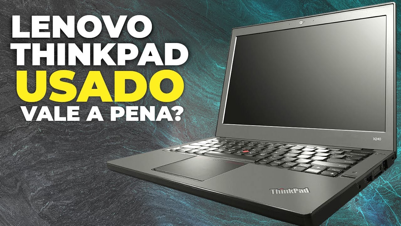 LENOVO THINKPAD X240: UNBOXING RÁPIDO - YouTube