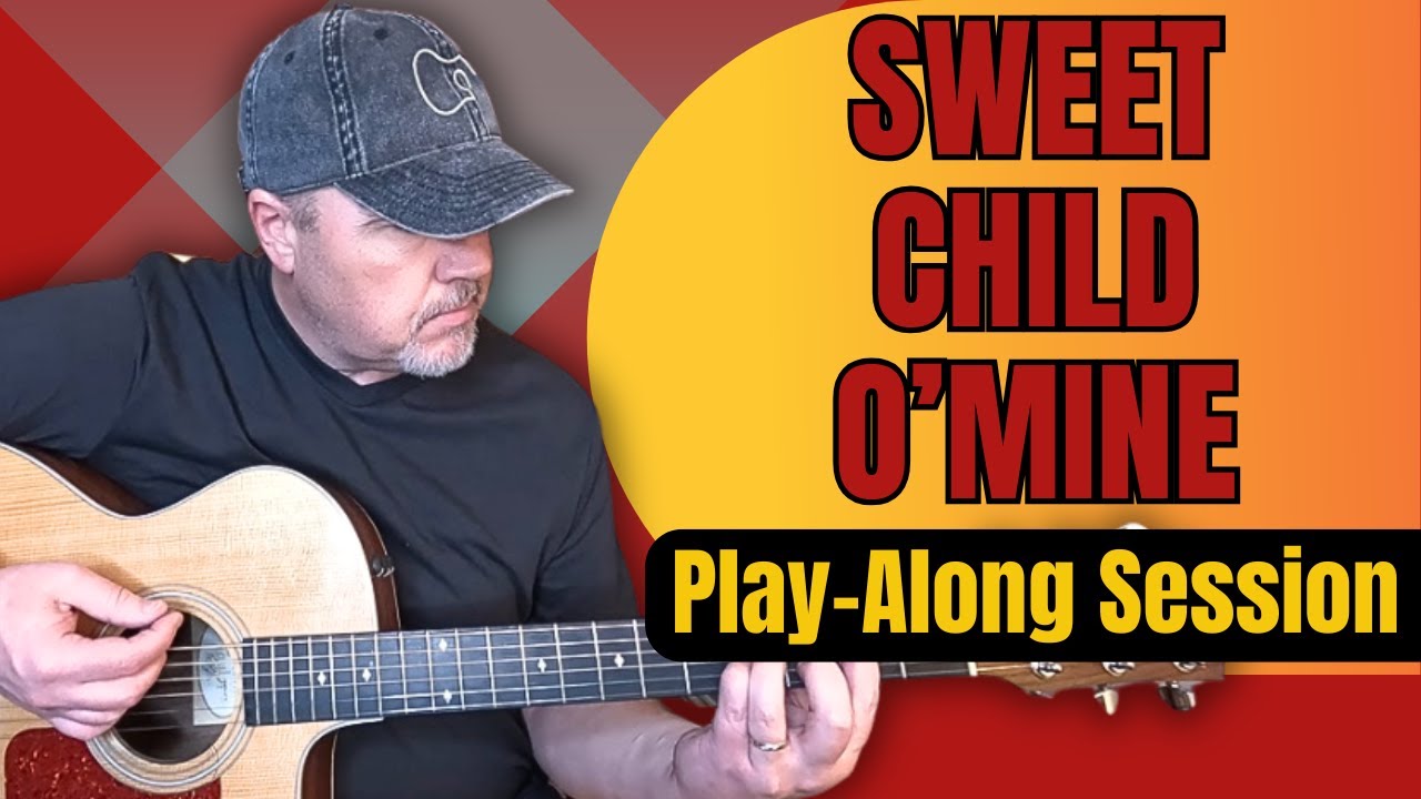 Sweet Child O' Mine | Guitar Play-Along Session | Guns N' Roses - YouTube