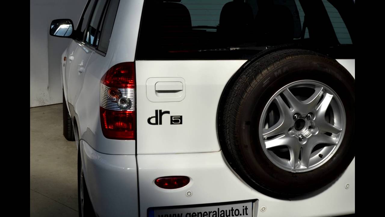 DR Motor DR5 2.0 16V 139 CV 4x4 GENERALAUTO - YouTube