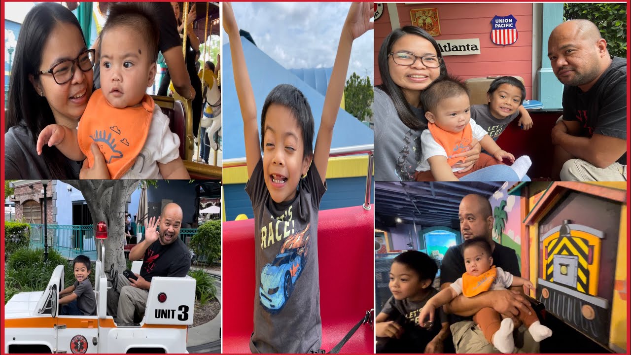 FIRST TIME AT ADVENTURE CITY ANAHEIM CALIFORNIA | PINAY LIFE IN USA ...