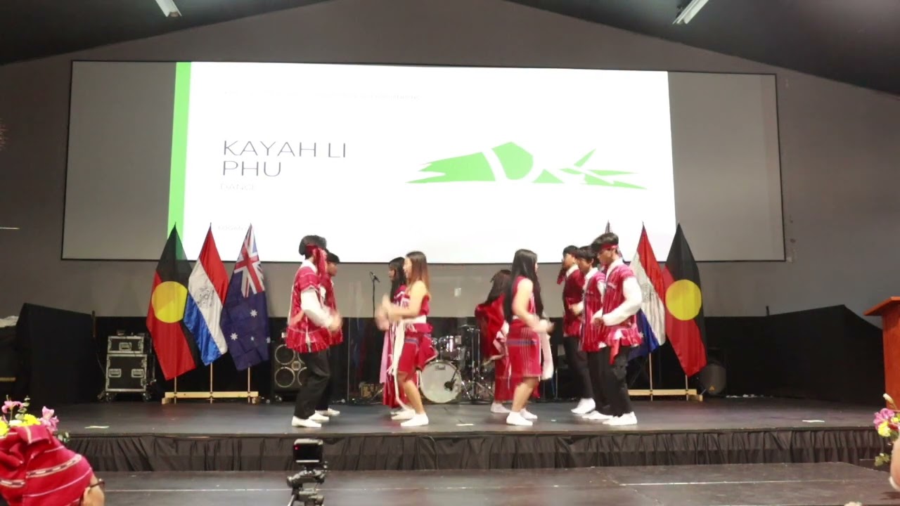 Karenni Kayah Dance. Deeku Festival in Brisbane 2022 - YouTube