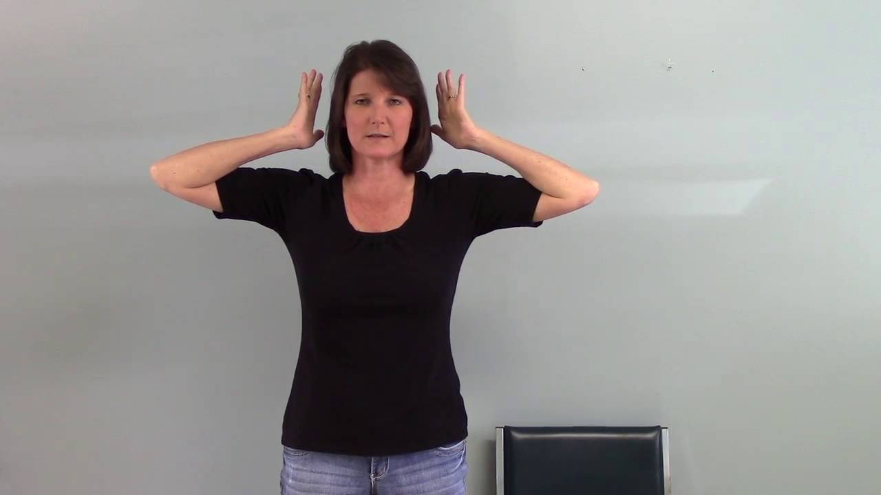Walk through of Energy Exercise Routine - YouTube