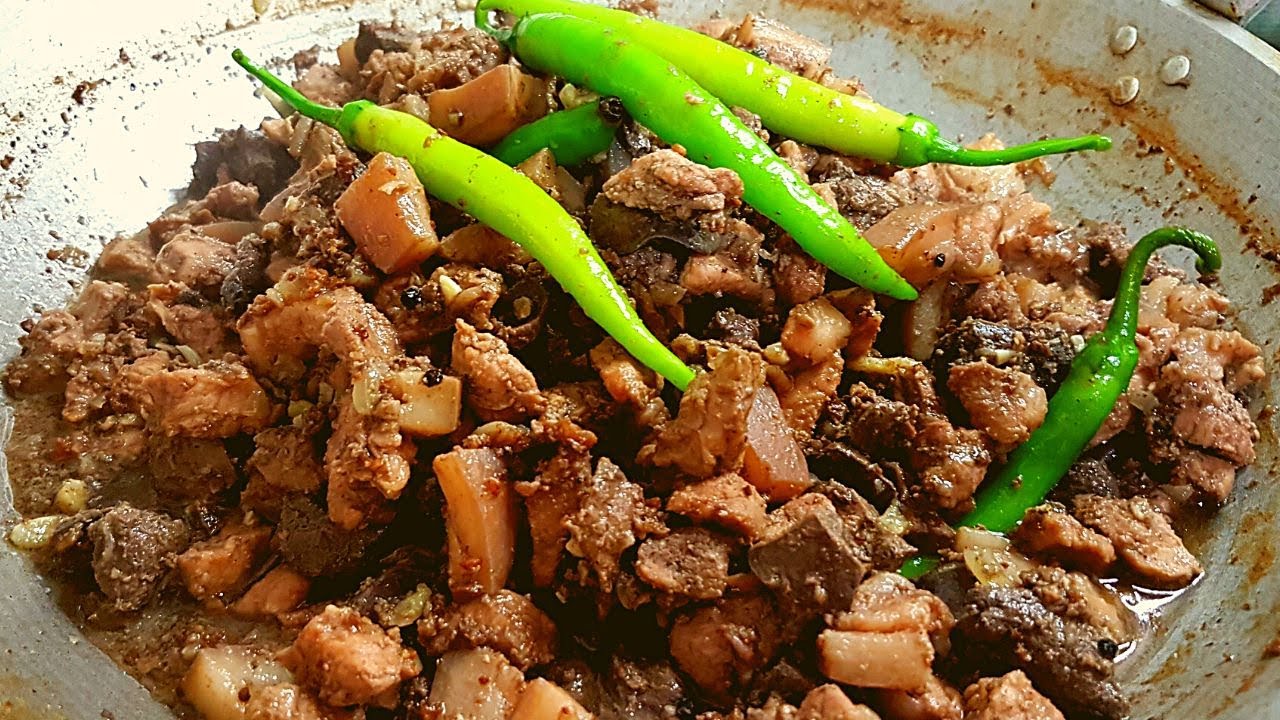 KILAYIN NG KAPAMPANGAN RECIPE (PORK KILAWIN OR KILAYIN) - YouTube