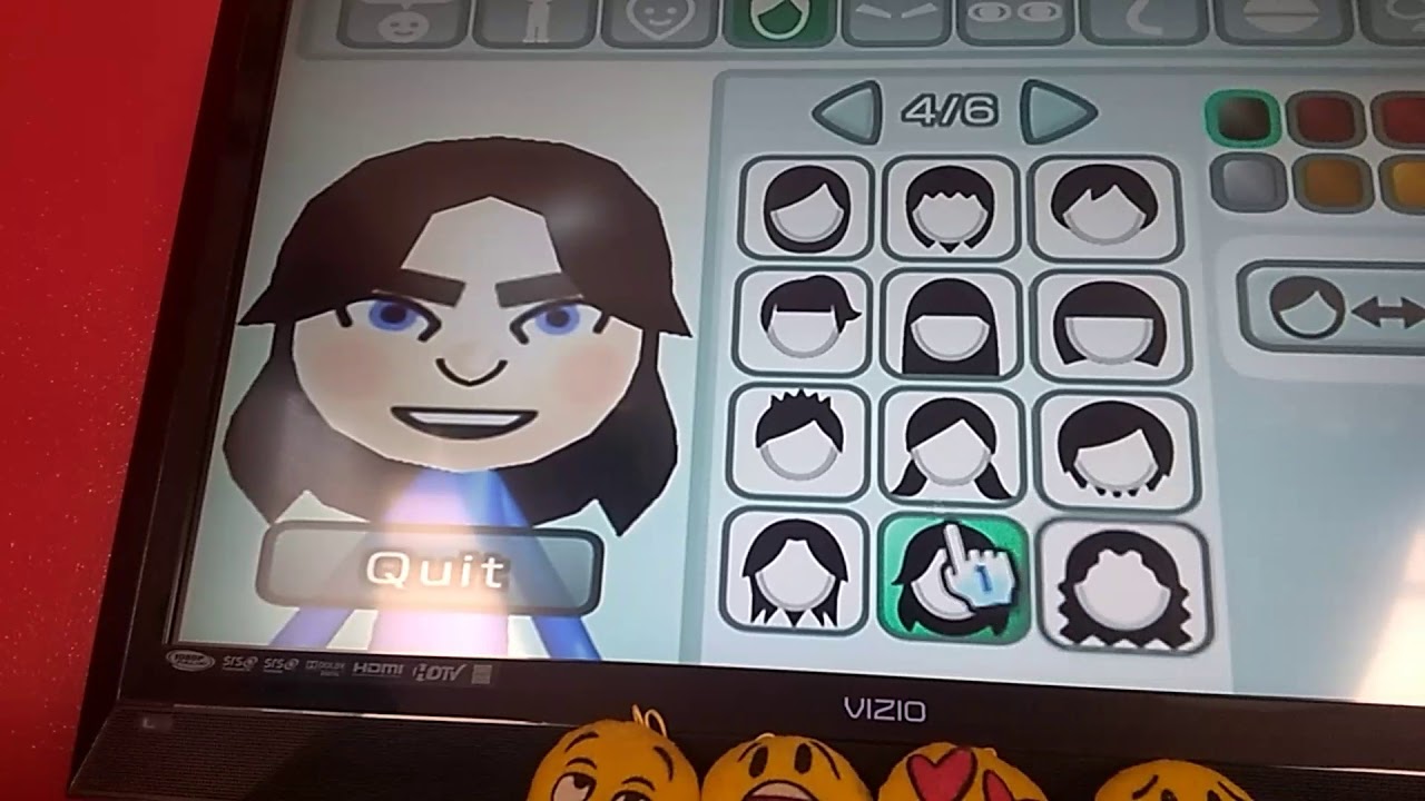 Another CPU Mii Character - Kelsea - YouTube