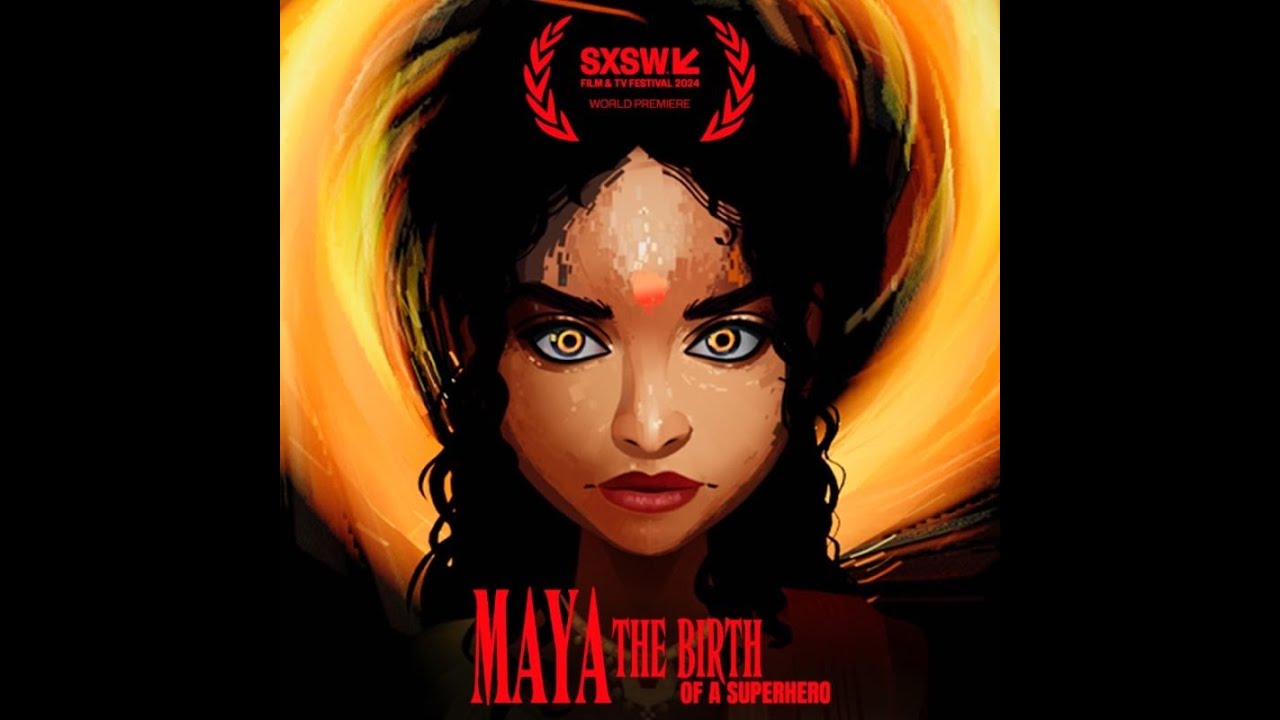 MAYA: The Birth of a Superhero | VR Experience | Meta - YouTube