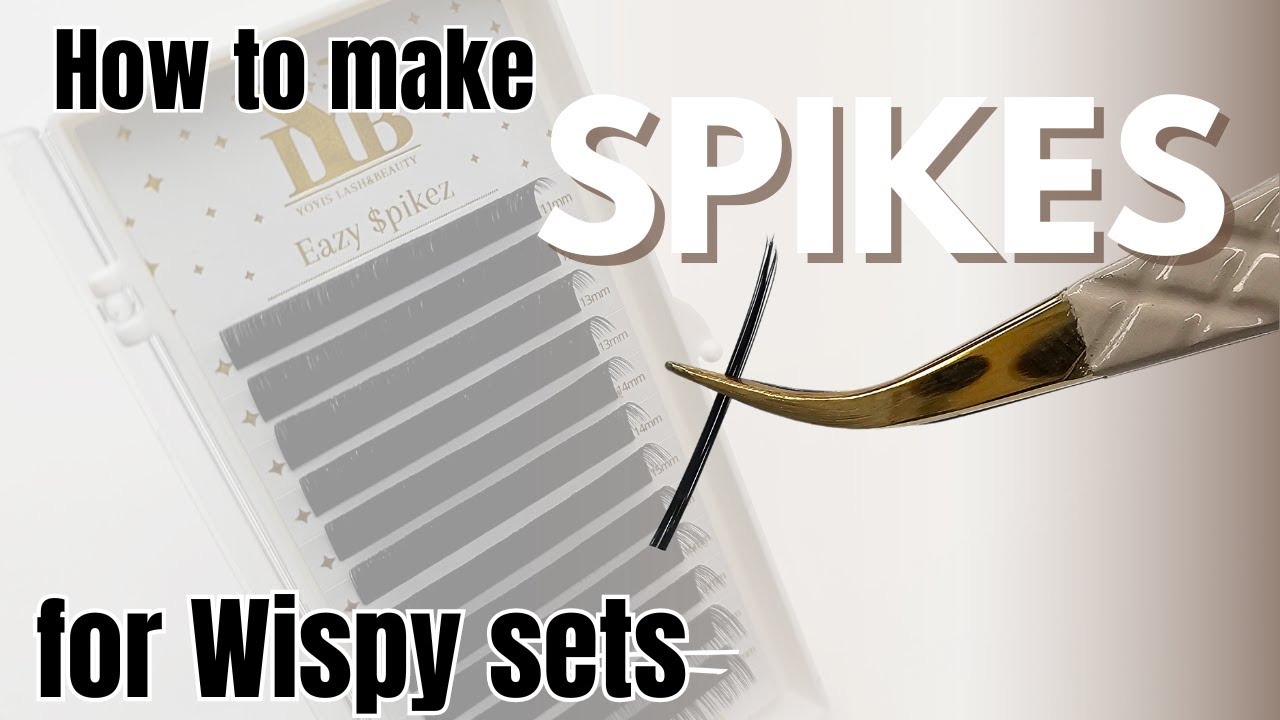 how to create effortless lash spikes with this revolutionary product ...