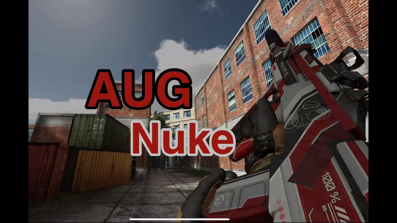 AUG Nuke With Odyssey Skin | Bullet Force Mobile - YouTube