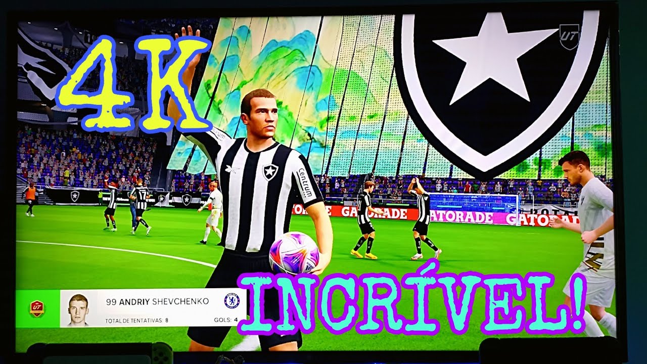 EAFC24 (FIFA24) - Ainda mais INCRÍVEL no Nintendo Switch! (Update 1.57 ...