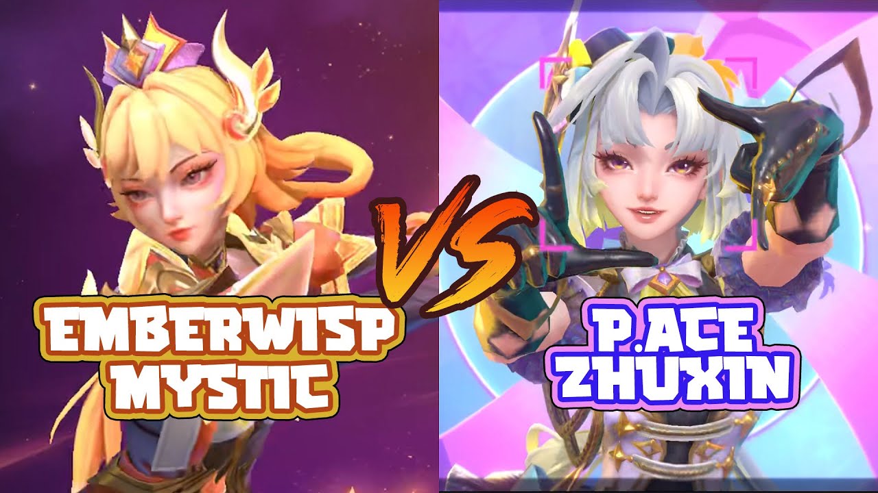 Zhuxin - P.ACE Zhuxin anniversary skin V.S. Emberwisp Mystic starlight ...