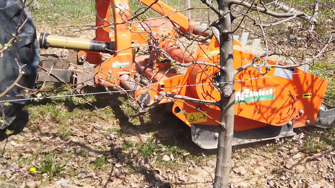 Rinieri TRL-B Keim Orchards - YouTube