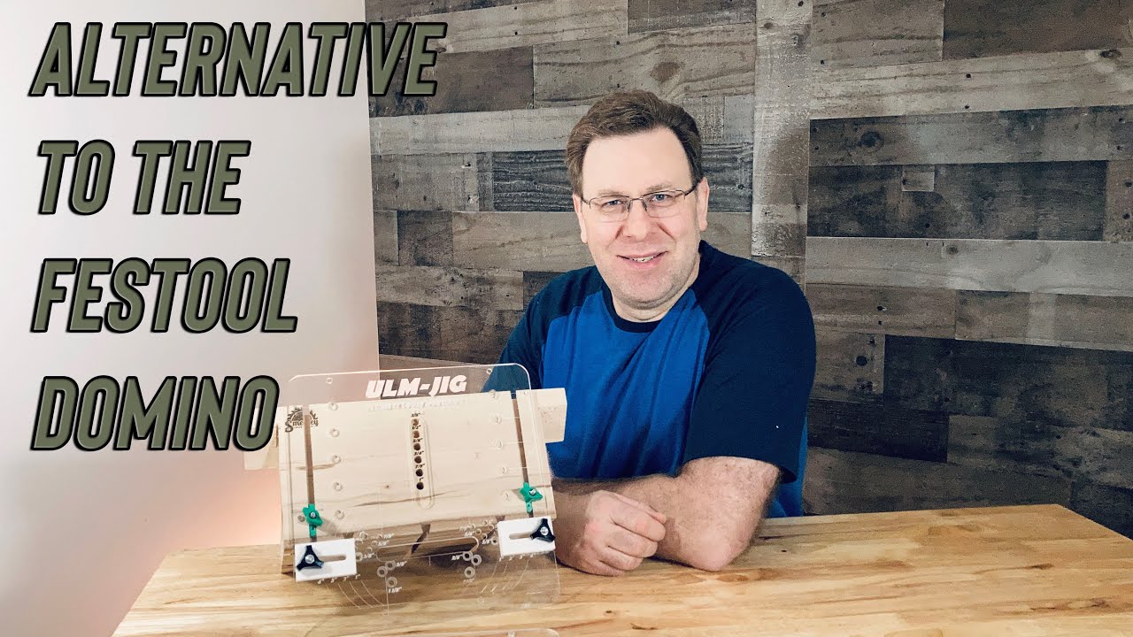 An Alternative to the Festool Domino - YouTube