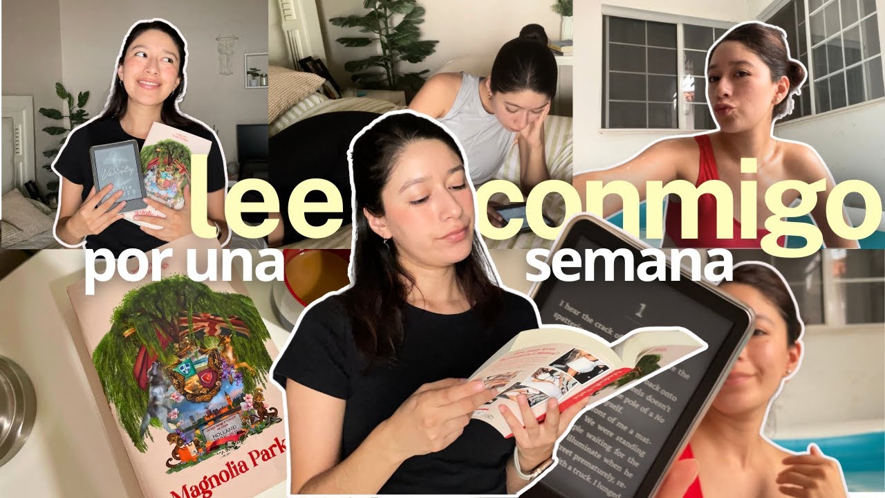 lee conmigo por una semana📖 🌷 | terminando mi tbr (lista por leer) de ...