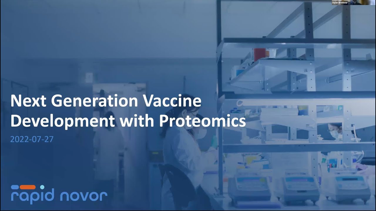 Next Generation Vaccine Development with Proteomics - YouTube