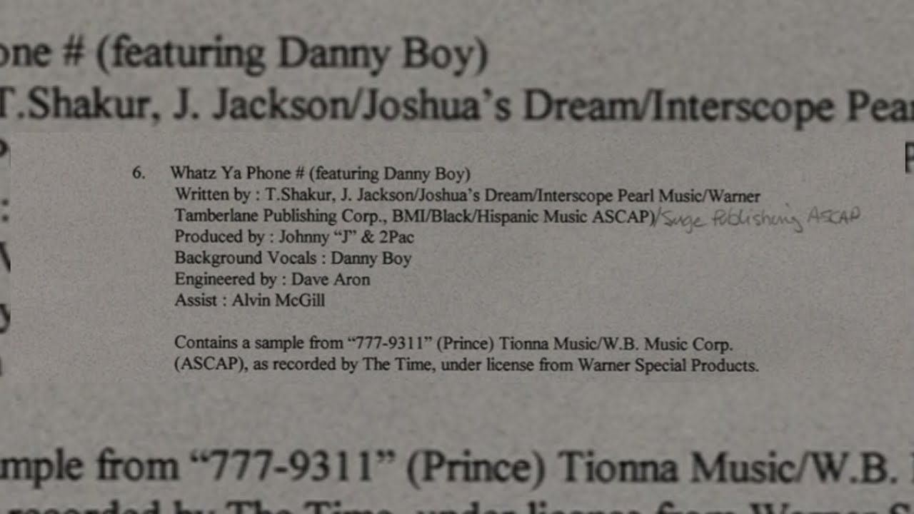 2Pac - What'z Ya Phone # (OG)[High Definition Arena Effects Extreme ...