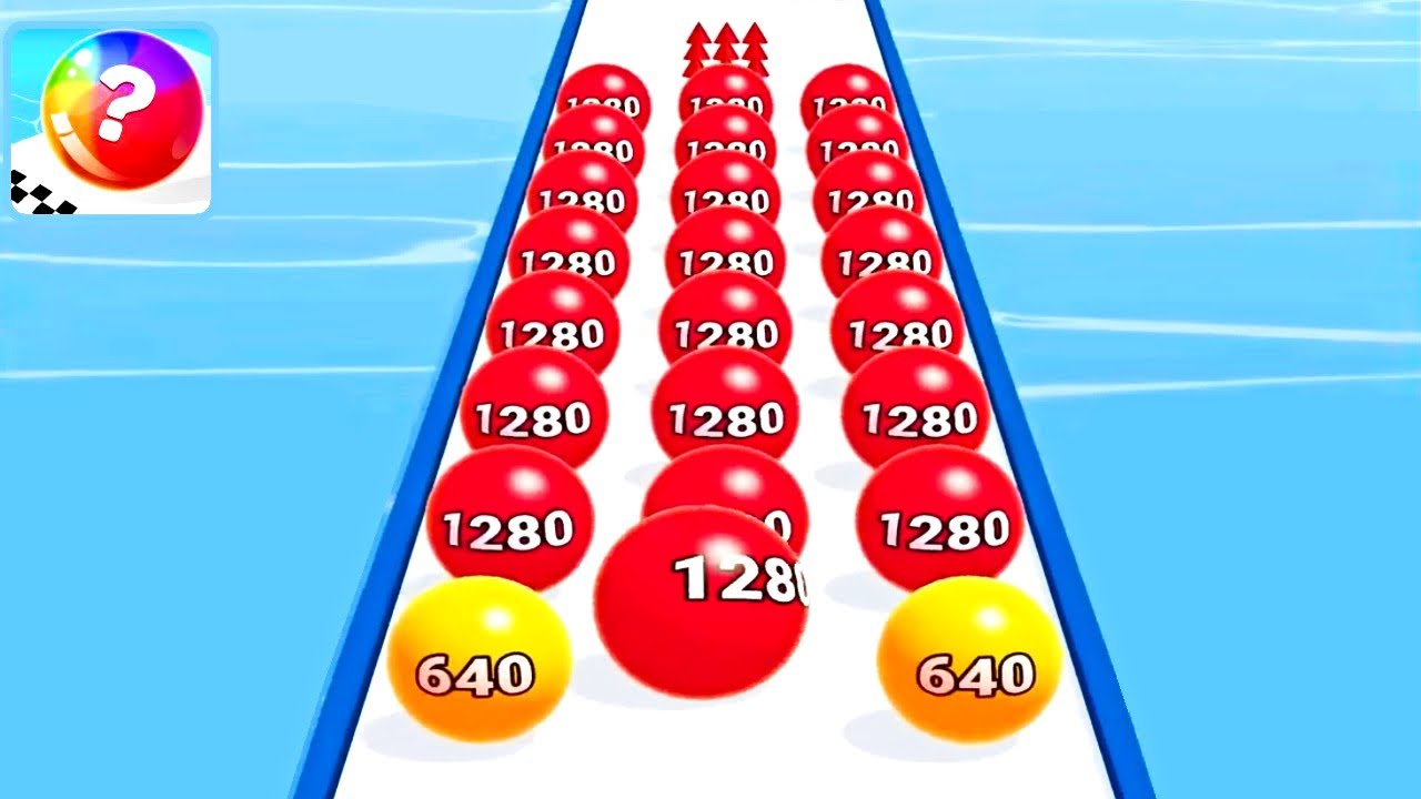 Ball Master: Ball Run 3D ! All Levels Gameplay (39-48) android, ios ...