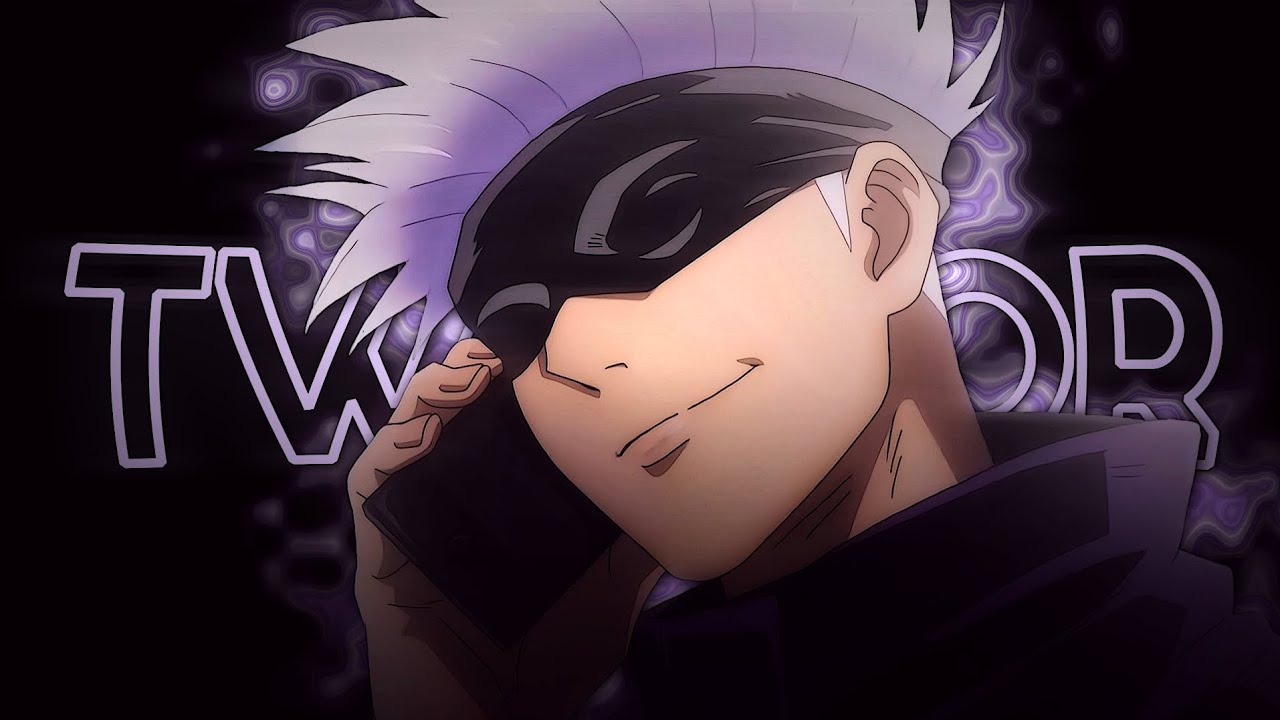 Gojo Satoru twixtor || Jujutsu kaisen s1 - YouTube