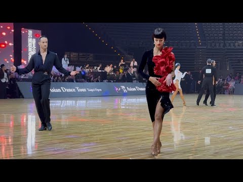 TAIPEI OPEN 2025/ Massimo Arcolin & Laura Arcolinova/ Professional ...