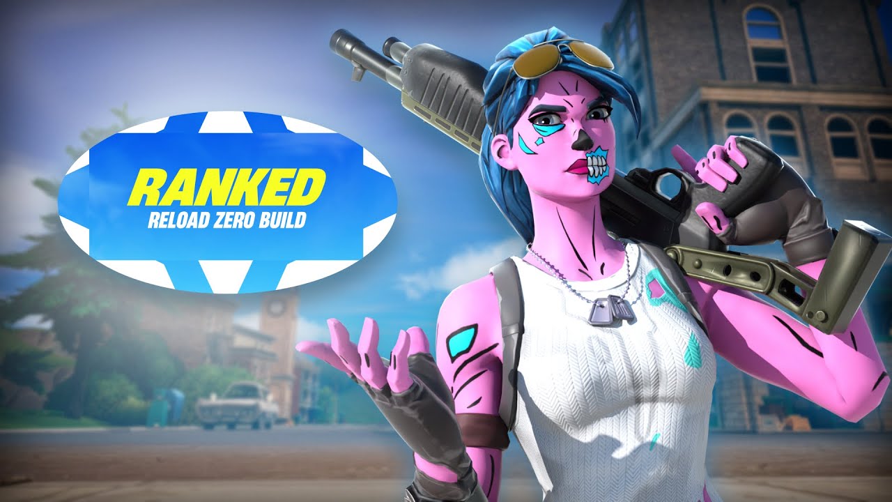 Fortnite Ranked Reload Zero Builds With Randoms - YouTube