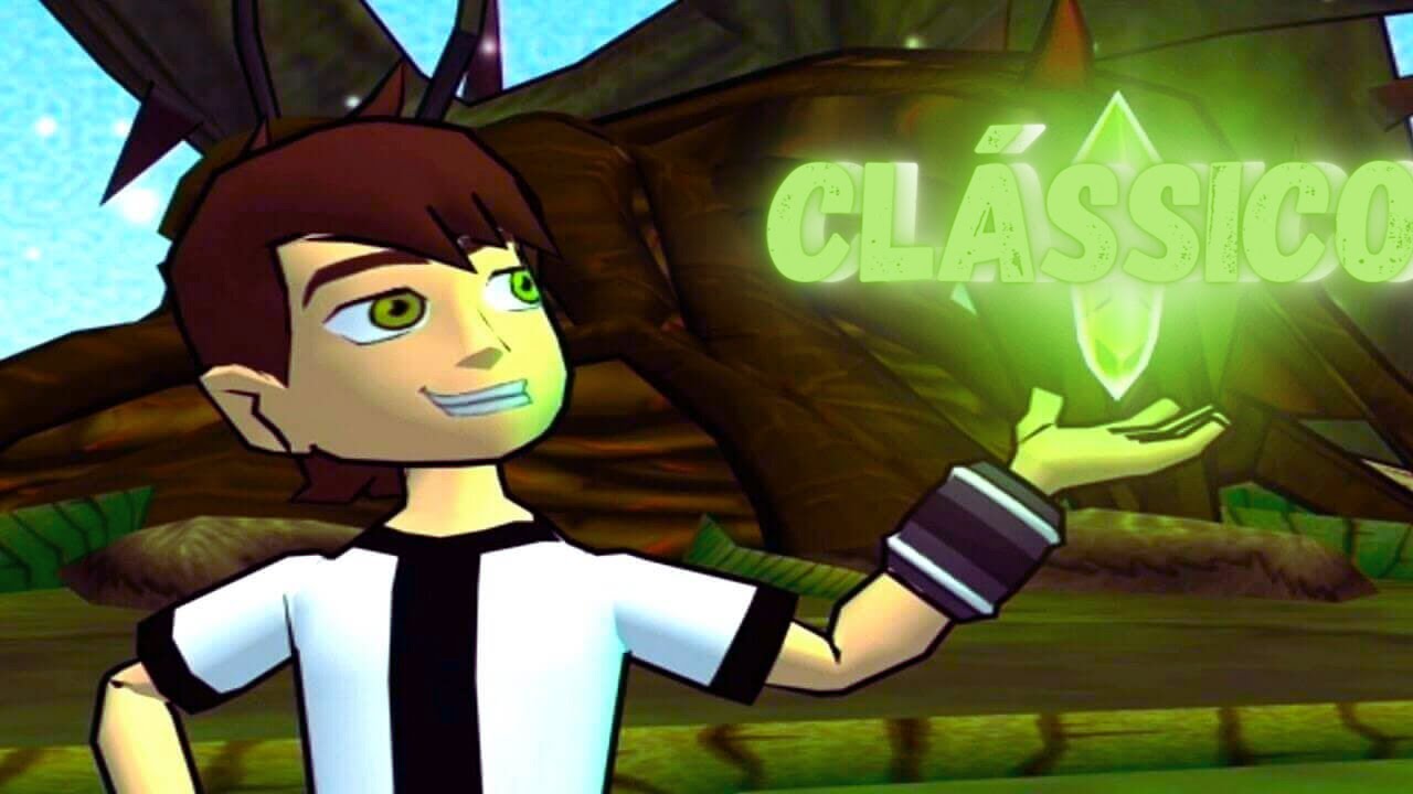 BEN 10 CLÁSSICO o jogo que marcou época - YouTube