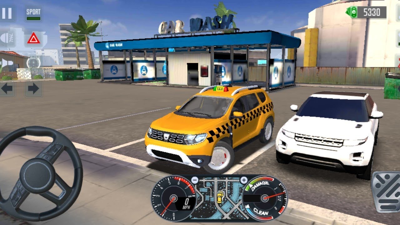Taxi Sim 2022 4×4 Fortune Car Driving Game - Uber Car Drive In Android ...