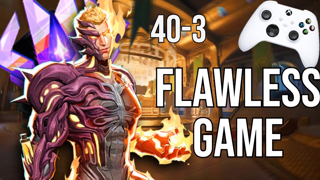 This Is What FLAWLESS Human Torch Controller Looks Like... - YouTube