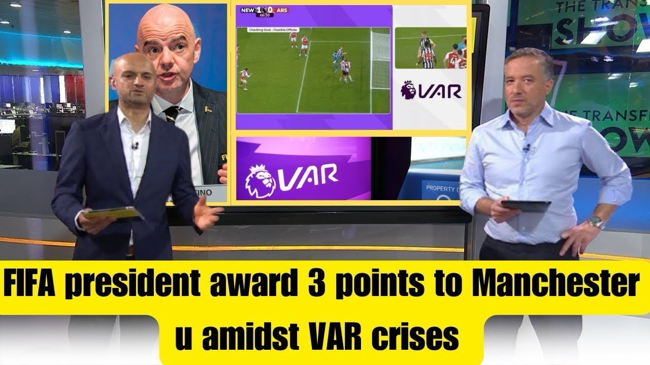 “FIFA Awards Manchester United 3 Points Amidst VAR Controversy” - YouTube