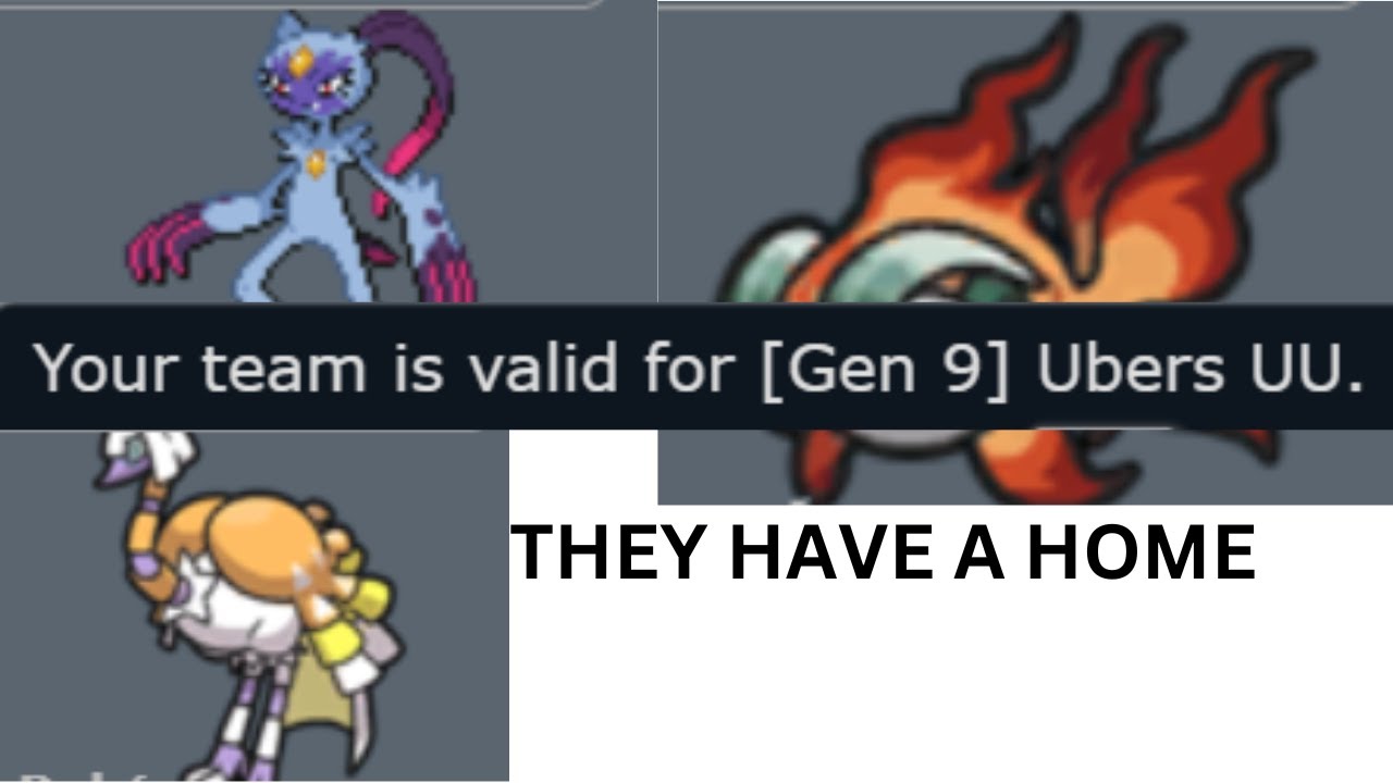 New metagame on pokemon showdown: best Ubers UU team - YouTube