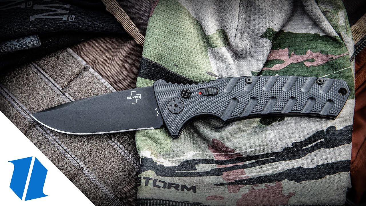 Boker Plus Strike | Knife Overview - YouTube