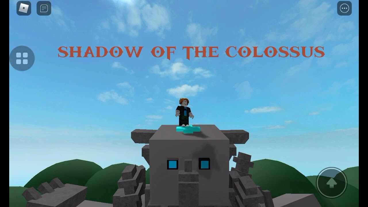 shadow of the colossus roblox - YouTube