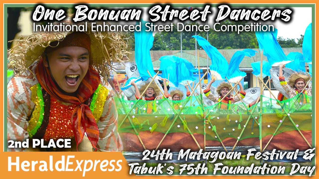 One Bonuan Street Dancers of Dagupan City, Pangasinan | 4th ...