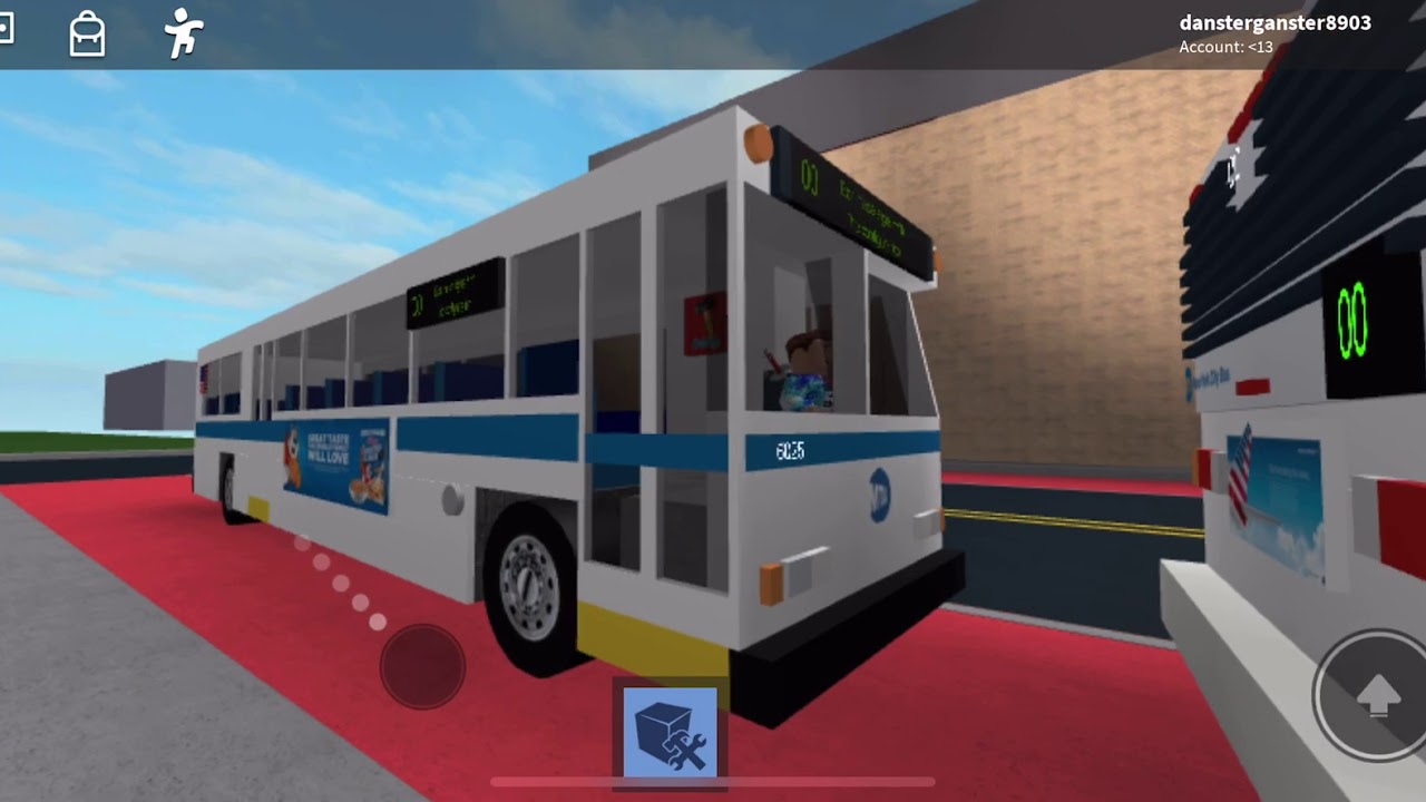 MTA bus:a day in an operators life roblox - YouTube