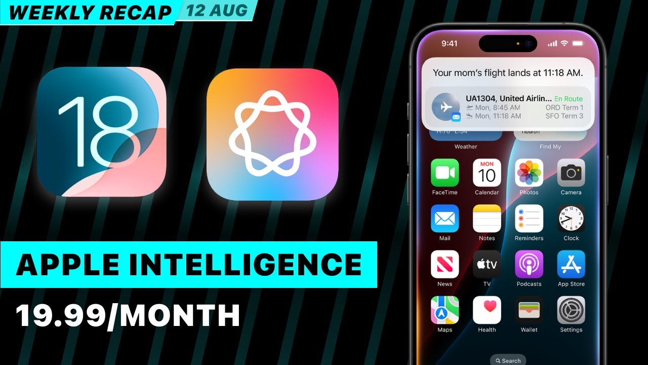 $19.99 for Apple Intelligence?? 😱 #appleintelligence #ios18 #iphone16 - YouTube