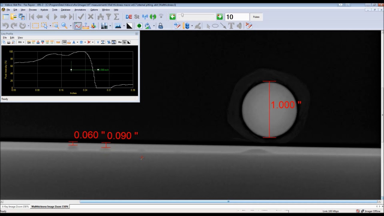 How to Measure Internal Pitting - YouTube