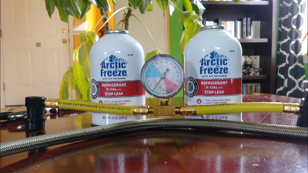 1993 MITSUBISHI 3000GT. HOW TO ADD FREON/REFRIGERANT. - YouTube