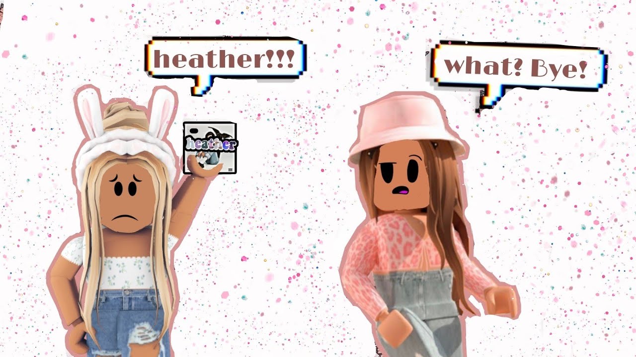 Heather |Roblox lyric prank| *funny* - YouTube
