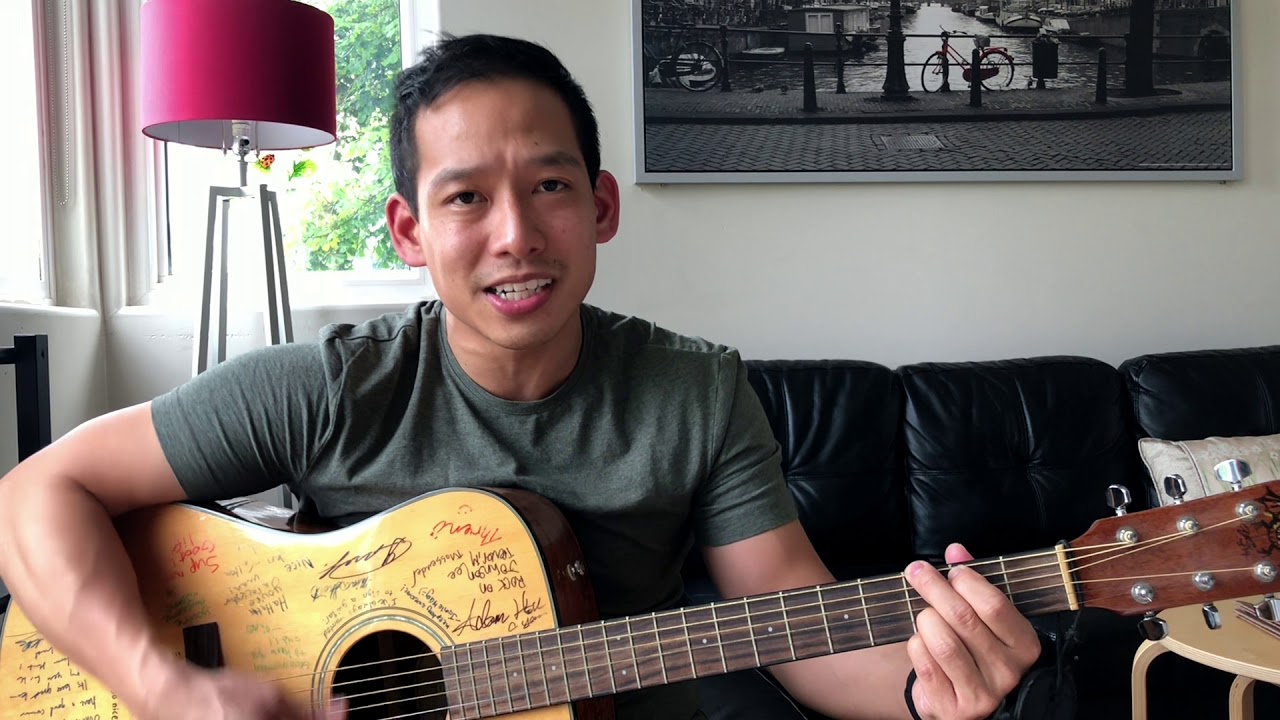 Hemel op die platteland- Fokofpolisiekar (Cover By Hank Lin) - YouTube