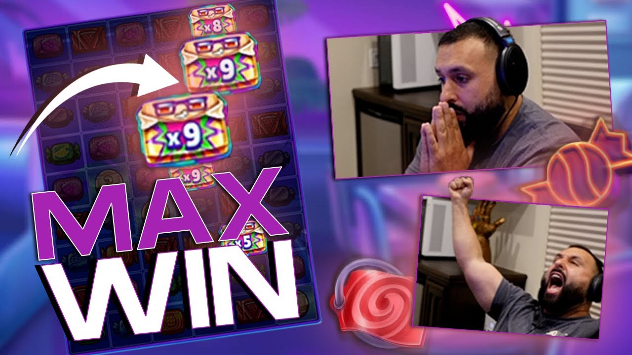 THIS SET UP IS INSANE! MAX WIN RETRO SWEETS - YouTube