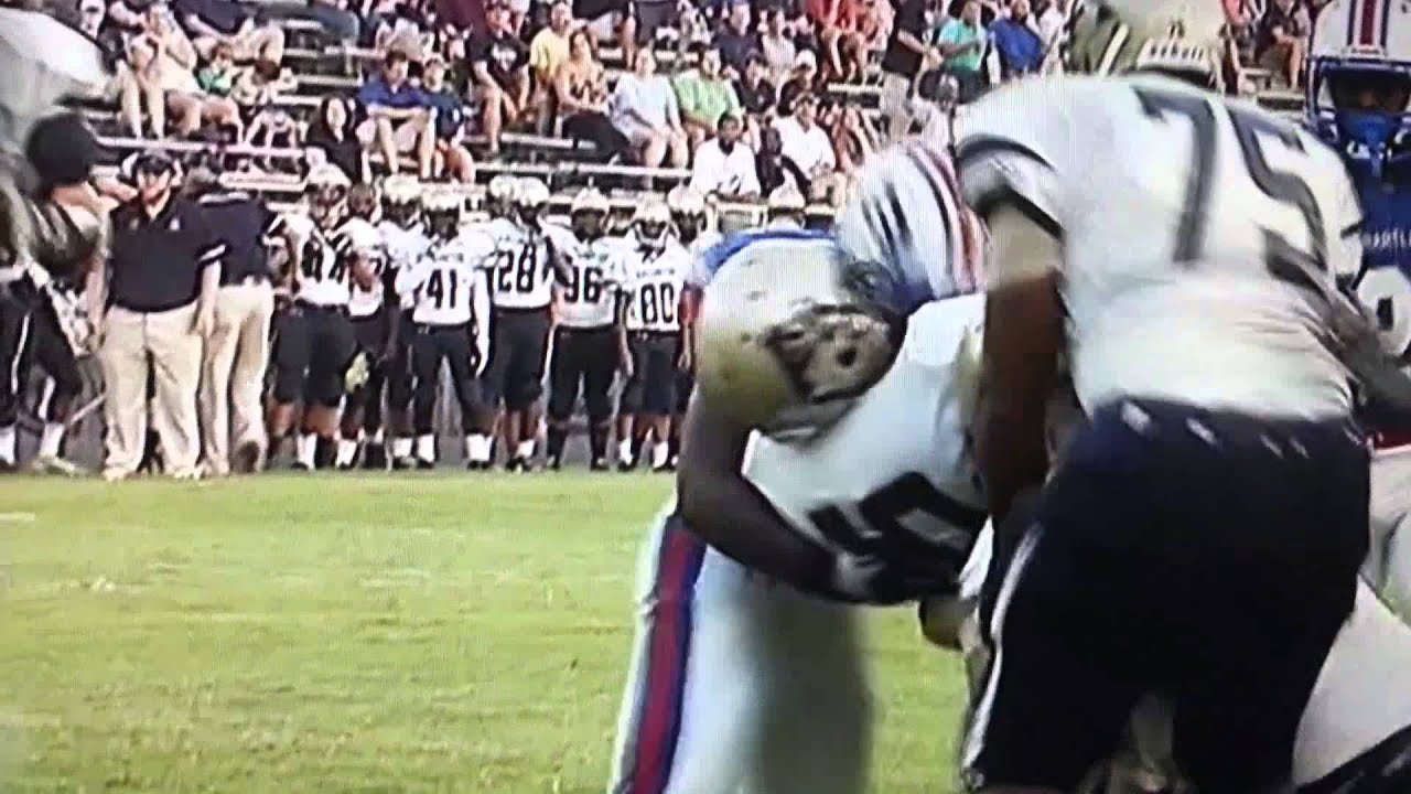 B. Roc #47- Bartlett Panthers Football - YouTube