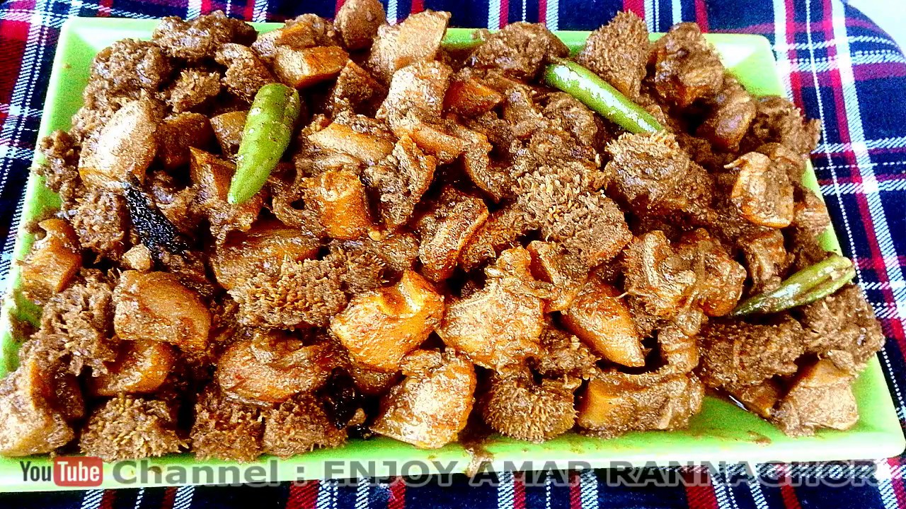 Bangladeshi Gorur Vuri Vuna Rannar Recipe - Gorur Vuri Ranna - গরুর ...