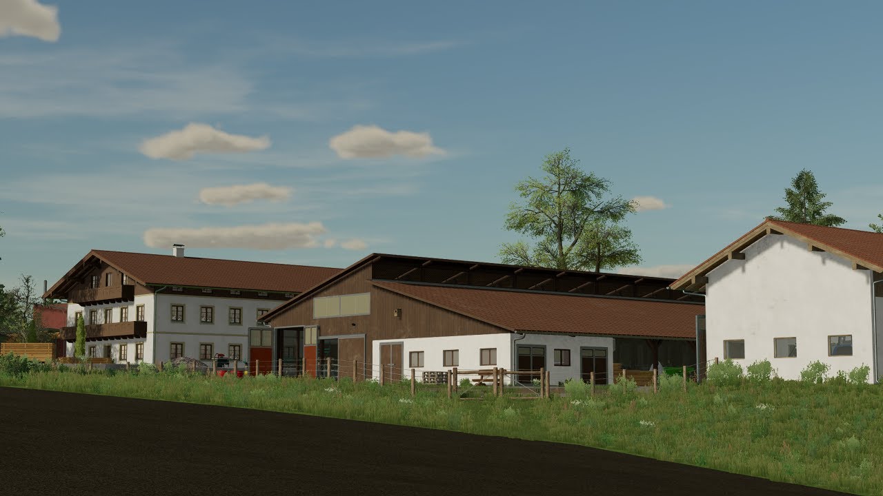 Hofvorstellung in Ellerbach! | Hof Tanner #1 | LS22 - YouTube